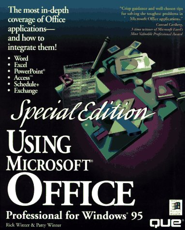 Buy Special Edition (Using Microsoft Office Professional for Windows ...