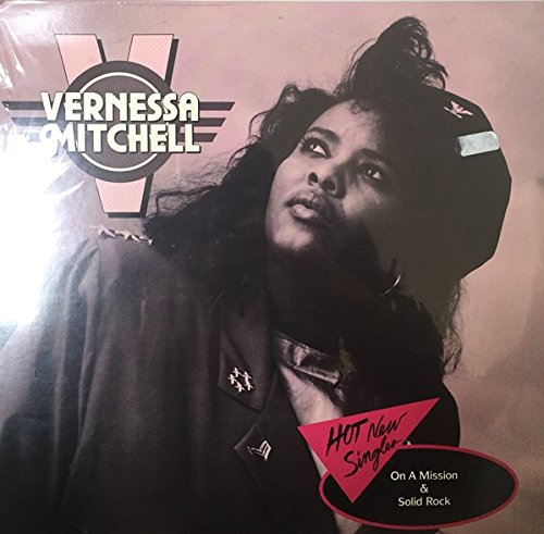 Amazon.com: On a Mission/Solid Rock [Vinyl] Vernessa Mitchell: CDs & Vinyl