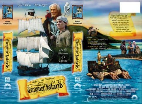 Treasure Island [DVD] [Region 1] [US Import] [NTSC]: Amazon.co.uk: New ...