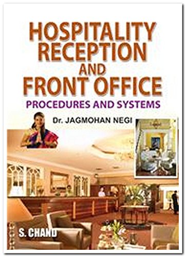 S.Chand Publishing Hospitality Reception and Front Office: Negi ...