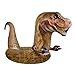 Amazon.com: CocoNut Float Giant Tyrannosaurus Rex Pool Float ...