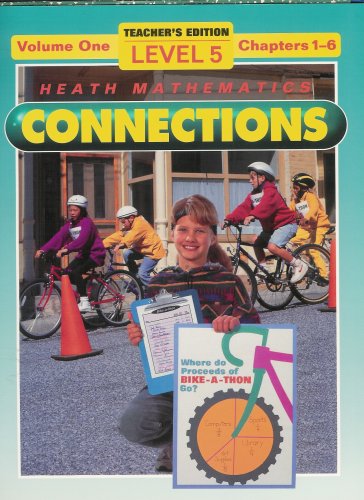 Mathematics Connections 5 Volume 1 Spiral Teacher Edition: unknown ...
