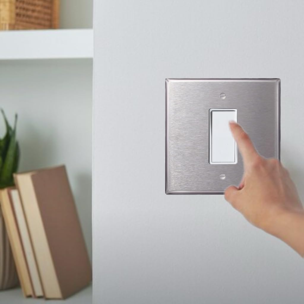 Wide Wall Light Switch Covers Bates Classic Beadboard Single Switch