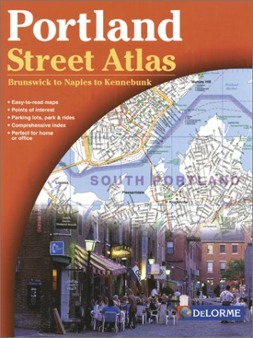 Portland Street Atlas: Delorme: 9780899334073: Amazon.com: Books