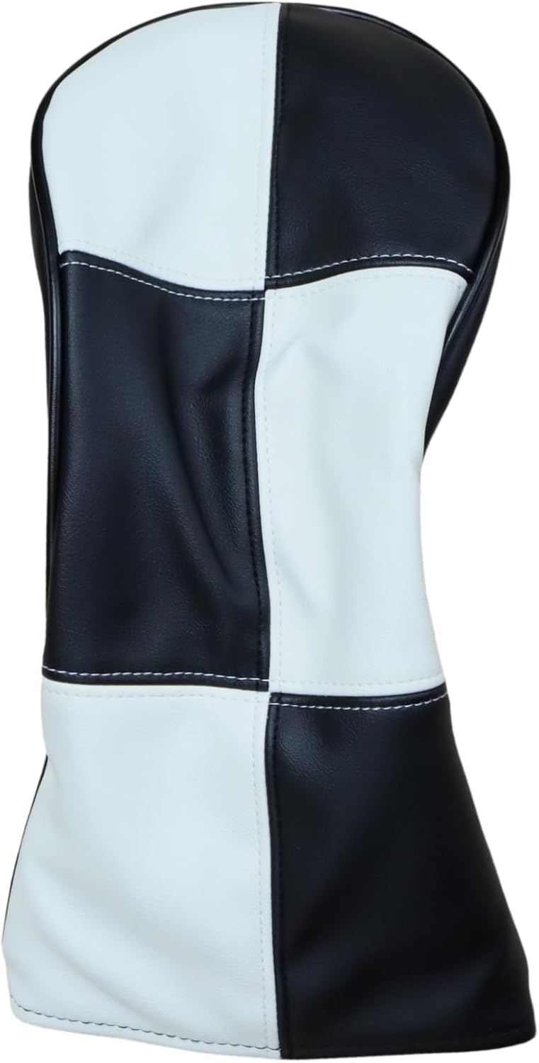 Amazon.com : GOALFPRO Golf Club Head Cover Premium Leather Driver ...