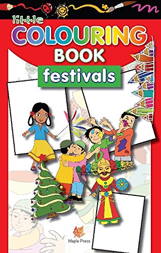 Little Colouring Book Of Festival: Maple Press: 9789350338551: Amazon ...