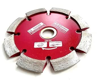 4 1/2" Diamond Crack Chaser Blades for Routing and Repairing Cracks in ...