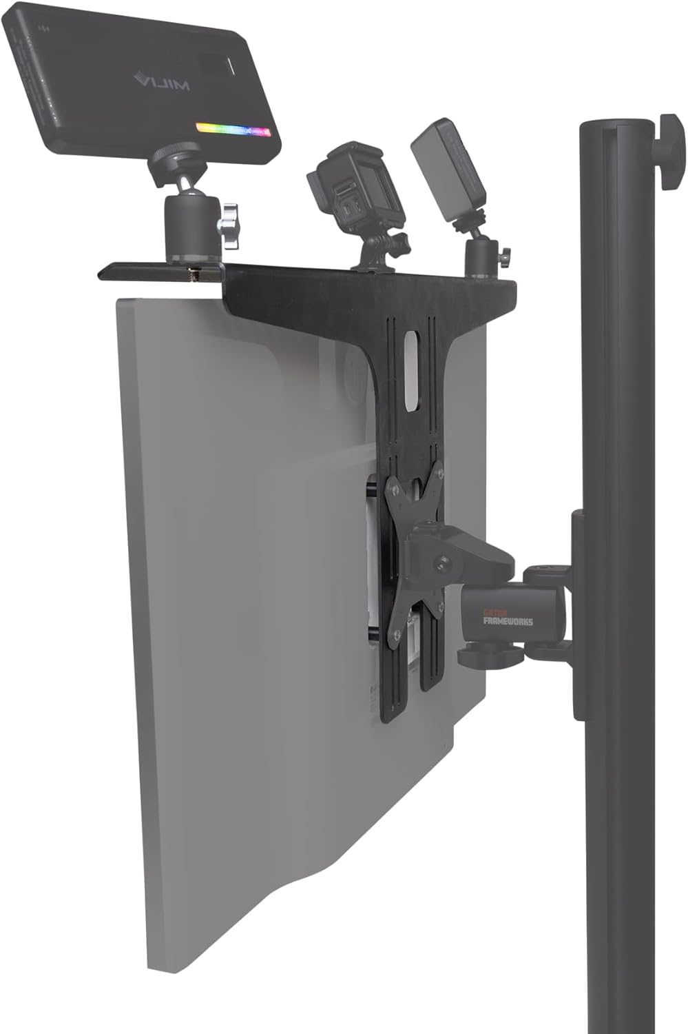 Amazon.com: Gator Frameworks Video Conference and Streaming Accessory ...