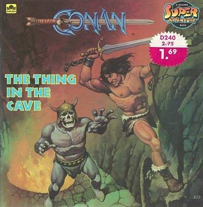 Conan: The thing in the cave (A Golden super adventure book) | Amazon ...