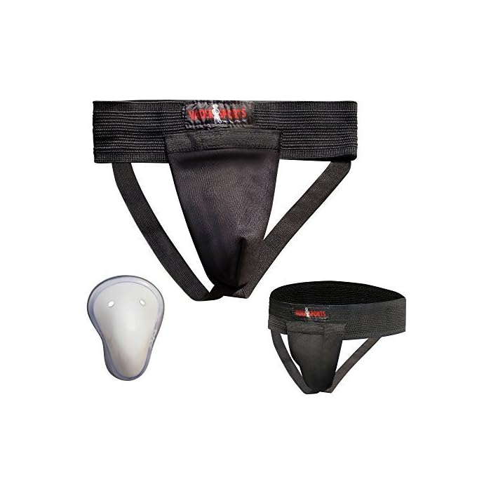 Buy Groin/Abdominal guard Box Protector Muay thai Cricket hockey box ...