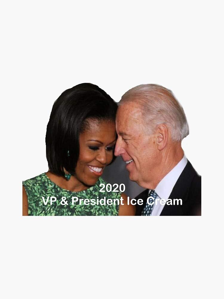 Amazon.com: Joe Biden & Michelle Obama Window Decal Vinyl Bumper ...