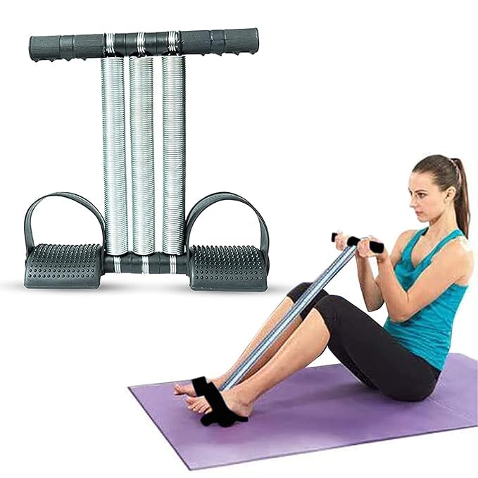 Buy Fitness Scout Tripal Spring Tummy Trimmer Men and Women for Abs ...