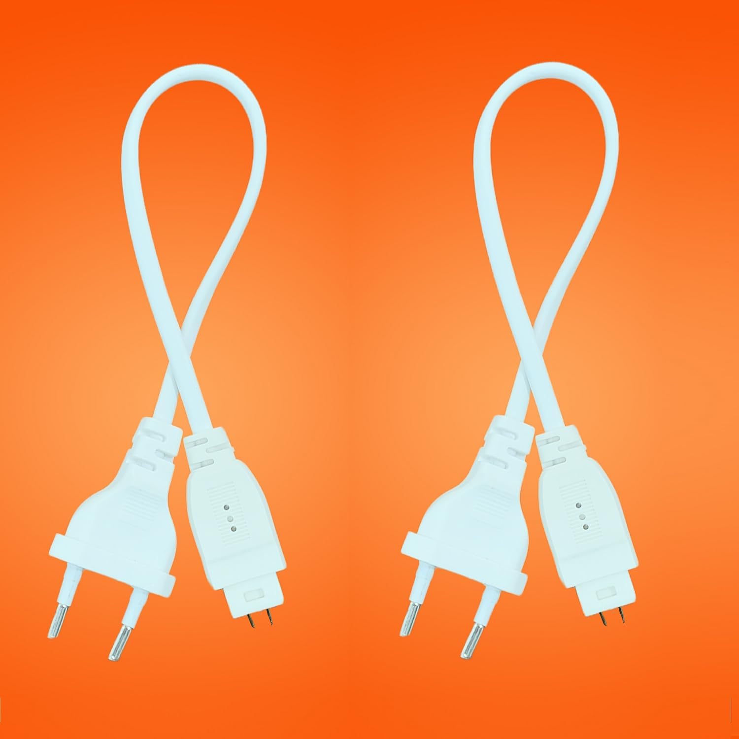 D’Mak™ LED Rope Light Waterproof 2 pin Connector Adapter with 6 mm Plugs (Pack of-2) : Amazon.in ...