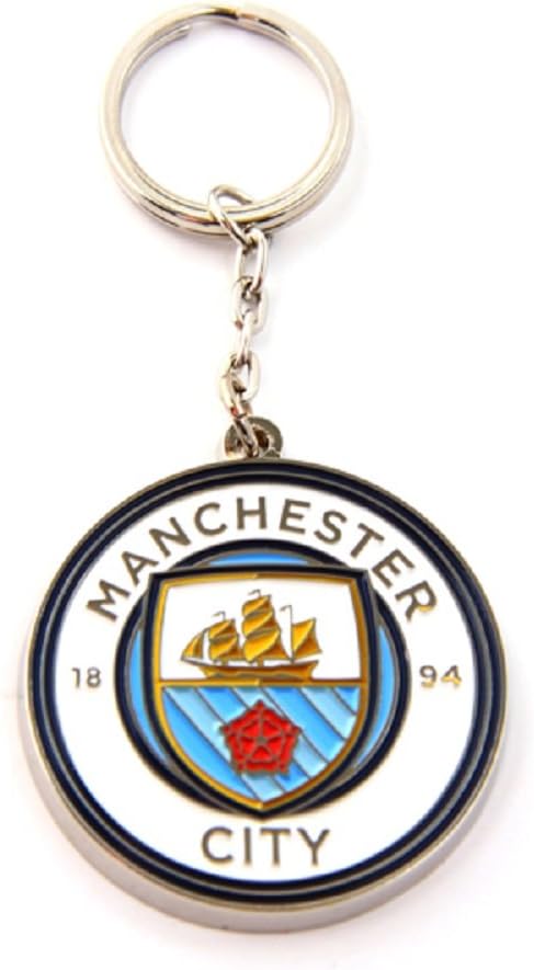 Manchester City Football Club Keyring Gift For Any Occasion : Amazon.co ...