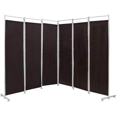 Amazon.com - Nightcore 6 Ft Room Divider, 6 Panel Folding Wall Divider ...