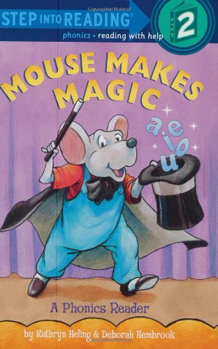 Mouse Makes Magic: A Phonics Reader | Amazon.com.br
