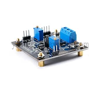 Amazon.com: AD620 Instrumentation Board Module Voltage CNC MCP41010 Gain Adjustment Differential ...