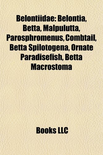 Belontiidae : LLC, Books: Amazon.it: Libri