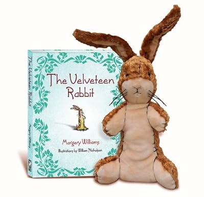 The Velveteen Rabbit Gift Set: Hardcover book and plush package ...