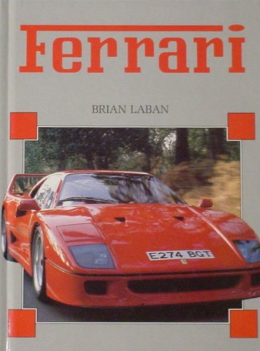 Ferrari: Brian Laban: 9781853750540: Amazon.com: Books