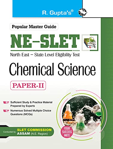 NE-SLET : Chemical Science (Paper-II) Exam Guide : RPH Editorial Board ...