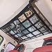 Upgrade Car Ceiling Cargo Net Pocket,31.5"x21.6" Strengthen Load ...