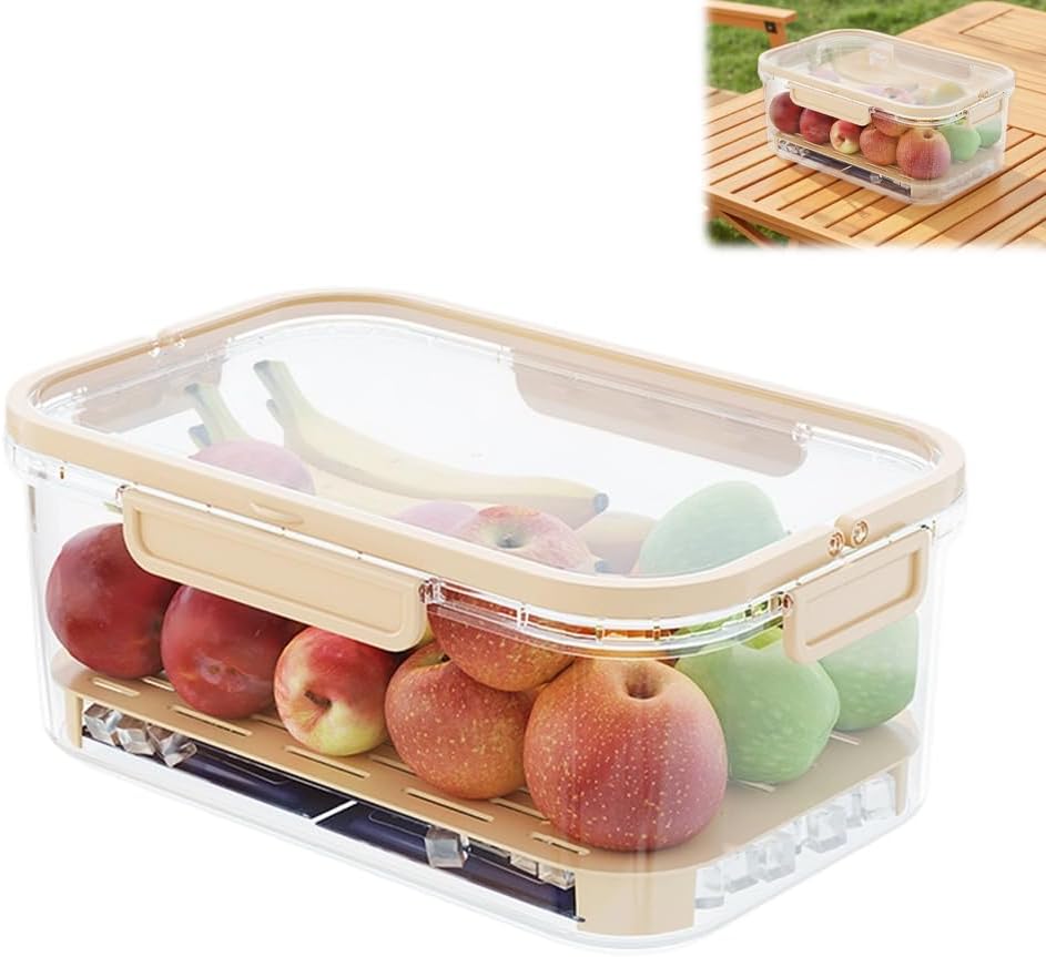 Amazon.com: Rewdut Outdoor Ice Preservation Box, 2025 New Portable ...