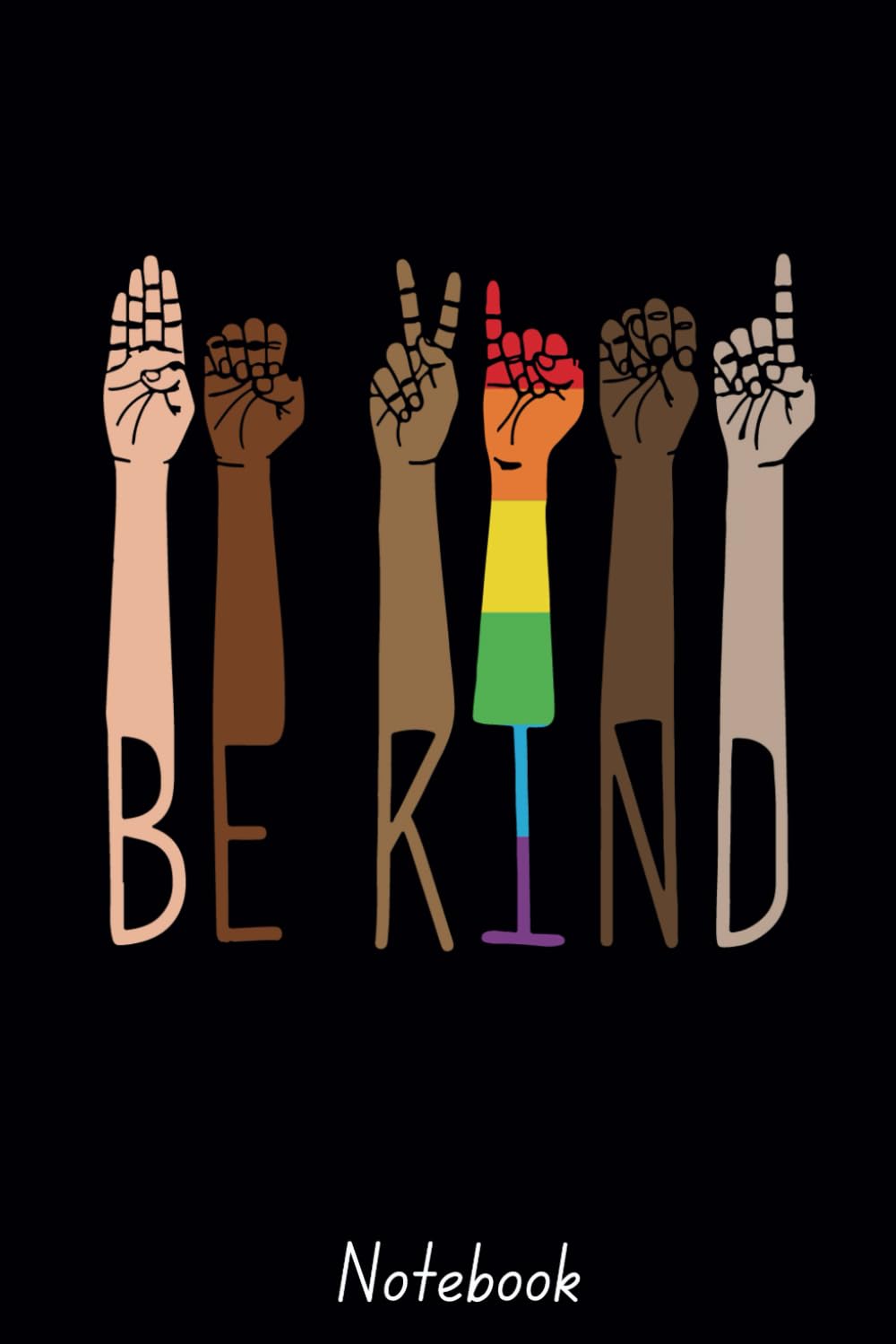 Amazon.com: ASL Sign Language Notebook Journal: Be Kind Notebook for ...