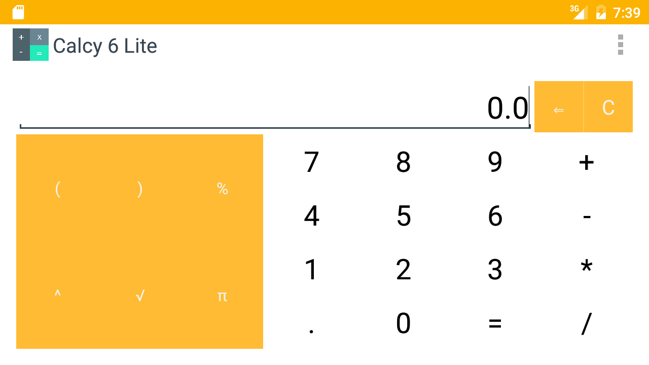 Calcy 6 Lite - App on Amazon Appstore