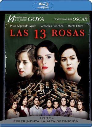 13 Roses (2007) ( Las 13 rosas ) ( Thirteen Roses ) (Blu-Ray): Amazon ...