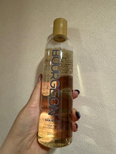 Amazon | BOURGEON ブルジョン オーガニックシャンプー 敏感乾燥肌用 低刺激 サロン品質 髪質改善 コラーゲン配合 業務用 300ml | Generic | シャンプー 通販