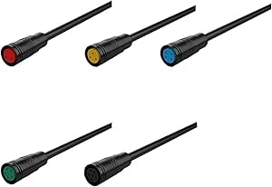 Amazon.com: UNGMUQDD 5/10/100 Sets M6/M8-2/3/4/5/6PIN Julet Sensor ...