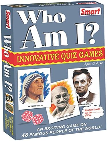 Buy Smart Child - 1051 Who Am I,25.5 x 36.5 x 4 Centimeters Online at ...