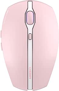 CHERRY GENTIX BT, Kabellose Bluetooth-Maus, Multi-Device-Funktion für bis zu 3 Geräte ...
