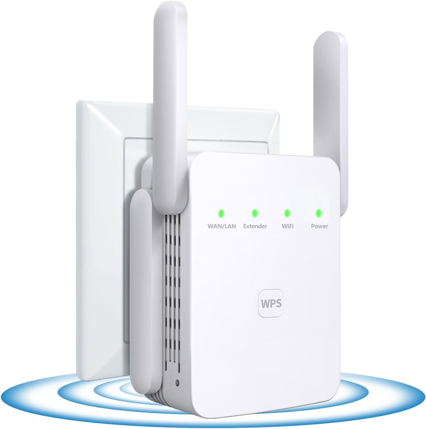 Amazon.com: Generic WiFi Repeater, Wi-Fi Signal Booster Amplifier for ...