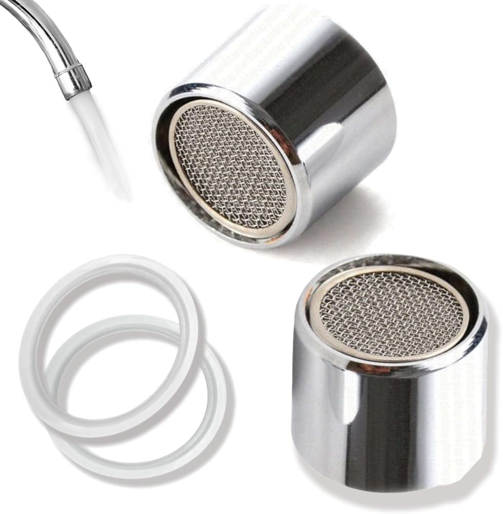 Faucet Aerator, 22mm NPT Female Thread Tap Aerator, Sink Faucet Aerator ...