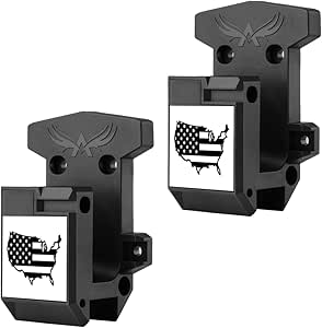 Amazon.com: Hidcor 2 Pack Gun Wall Mount for 223/5.56 Rifle & Magazine ...