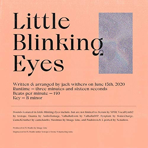 Amazon Musicでjack withersのLittle Blinking Eyesを再生する