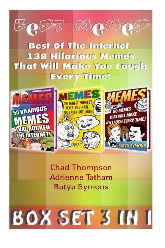 Best Memes BOX SET 3 IN 1: Best Of The Internet - 138 Hilarious Memes ...