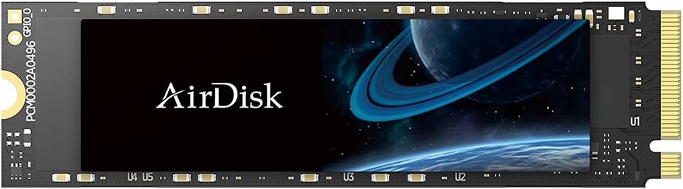 Amazon.com: AirDisk 512GB SSD, M.2 2280 PCIe 4.0 Gen3x4, NVMe 1.4, up ...