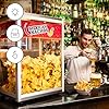 Royal Catering Máquina Nachos Nacho Calentador Vitrina Caliente para ...