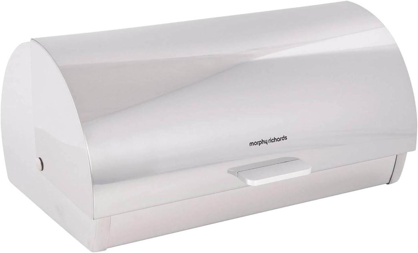 Akamino Roll Top Bread Bin, Stainless Steel Bread Box, Bread Storage ...