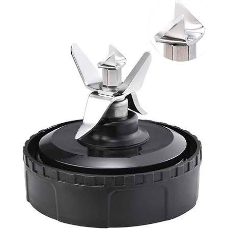 Amazon.com: Blender Replacement Parts for for Ninja Blade 16 oz Cup ...