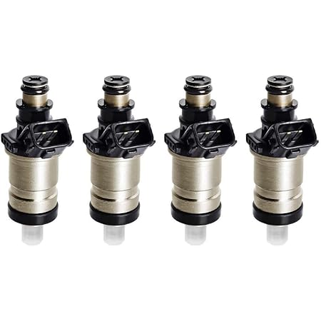 Amazon.com: Catinbow 4PCS 06164P2J000 Engine Fuel Injector Set for ...
