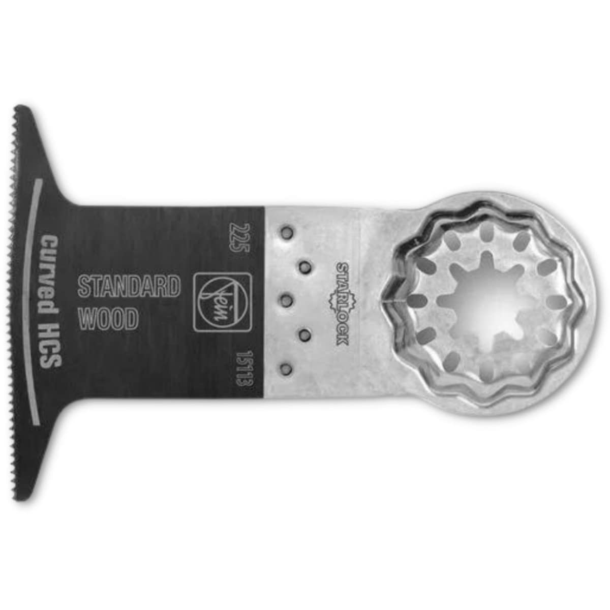 Fein 225 Starlock Mount Curved HCS E-Cut Standard Saw Blade, 50 mm ...