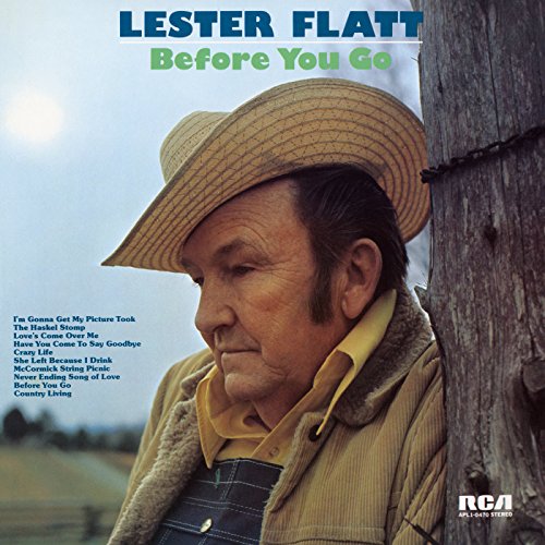 Spiele Before You Go von Lester Flatt auf Amazon Music ab