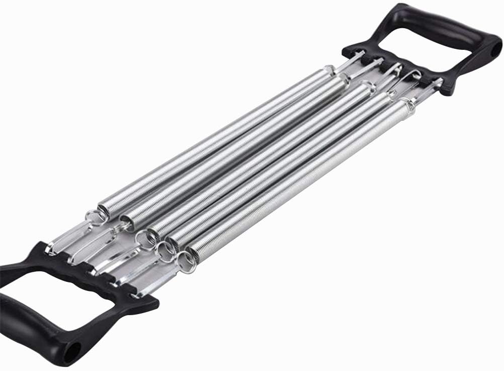 Chest Expander Springs Men Power Twister Arm Bar Shoulder Heavy Duty ...