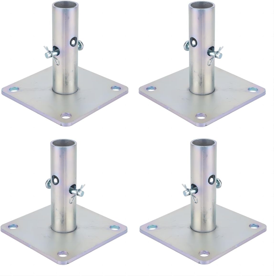 Metaltech Base Plates for Baker Interior Fixed Scaffolds - Set of 4 ...