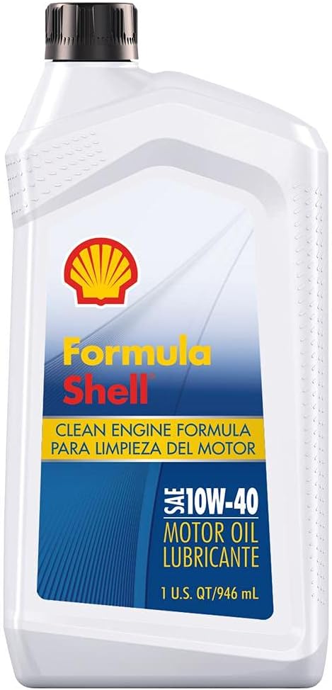 Formula Shell Conventional 10W-40 Motor Oil (1 Quart, Case of 12) : Buy ...