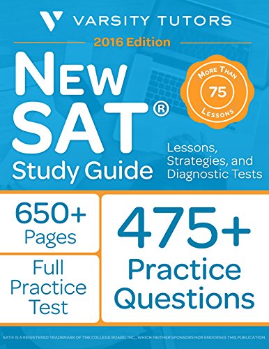 Amazon.com: New SAT Prep Study Guide: Lessons, Strategies, and ...